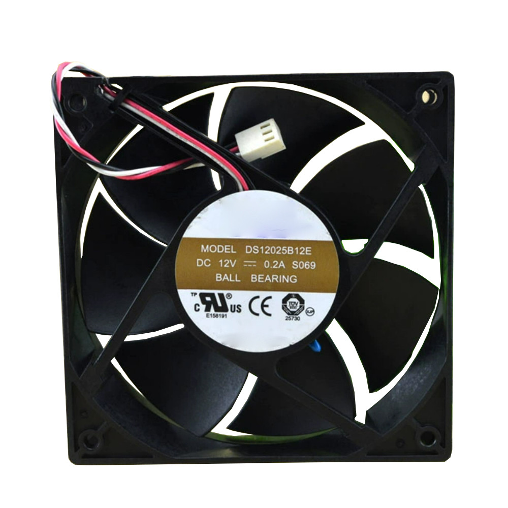 Front Cooling Fan and Bracket For Lenovo ThinkStation C20 Workstation ...