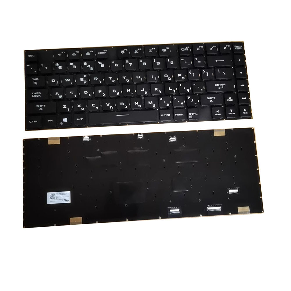 Laptop Keyboard For ASUS ROG Strix Scar 15 G543Q G543QS Black Without ...