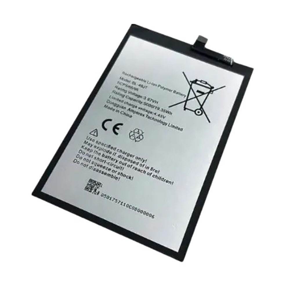 Battery For Itel BL-49JT BL49JT 3.87V 19.35WH 5000mAh New - Linda parts
