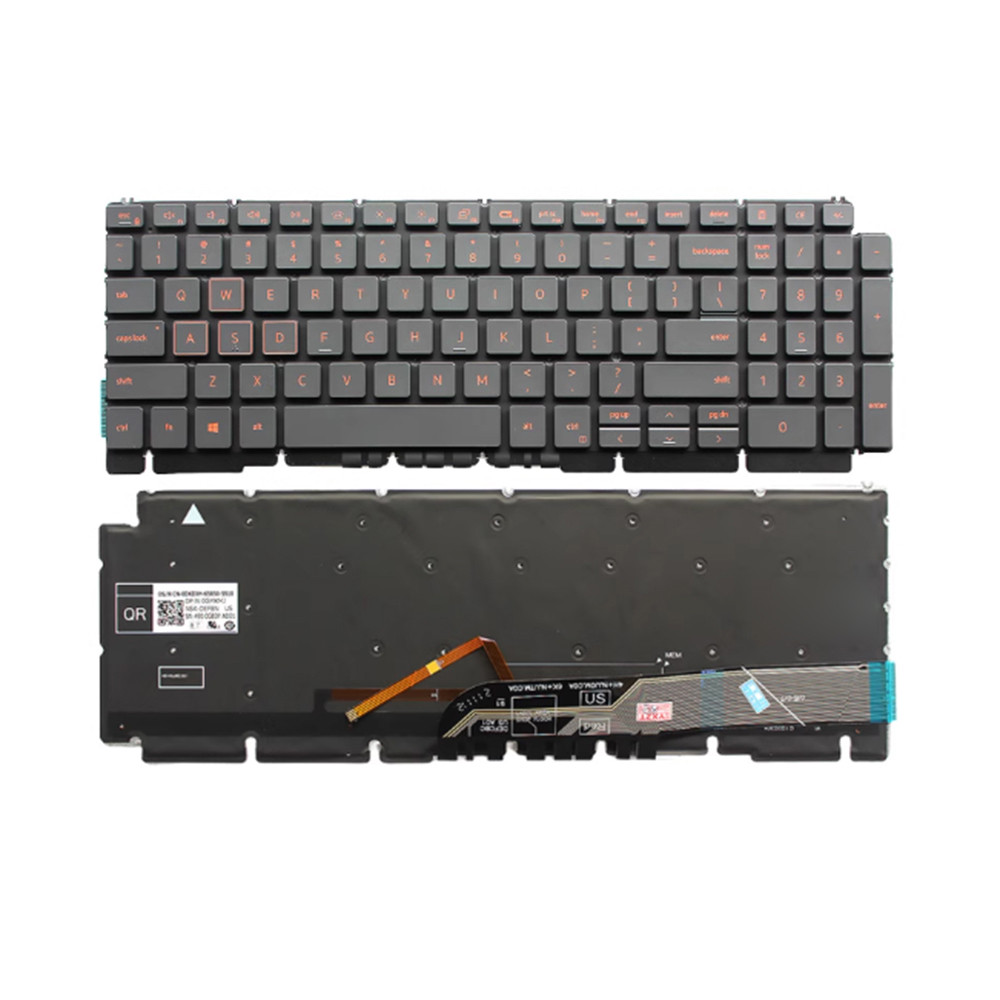 Laptop Keyboard For DELL G15 5510 G15 5511 G15 5515 G15 5520 G15 5521 ...