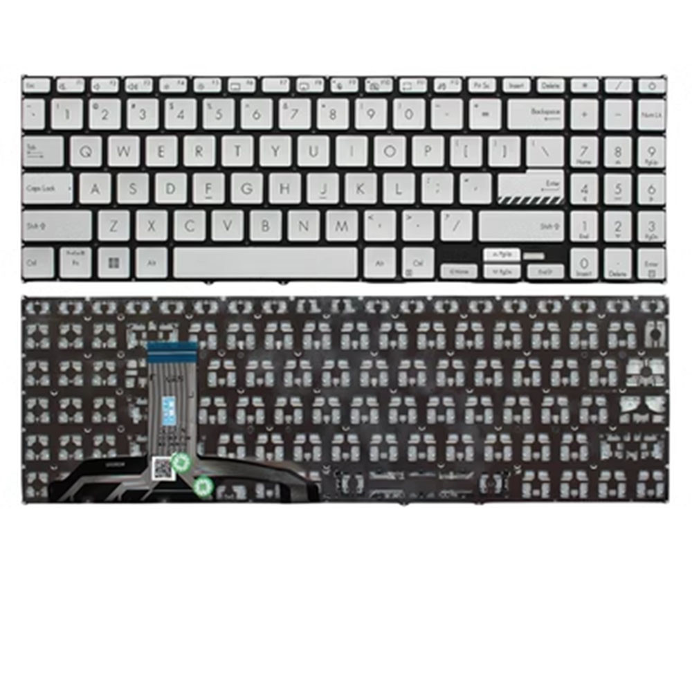 Laptop Keyboard For ASUS VivoBook 15 S1502QA S1502YA Without Frame ...