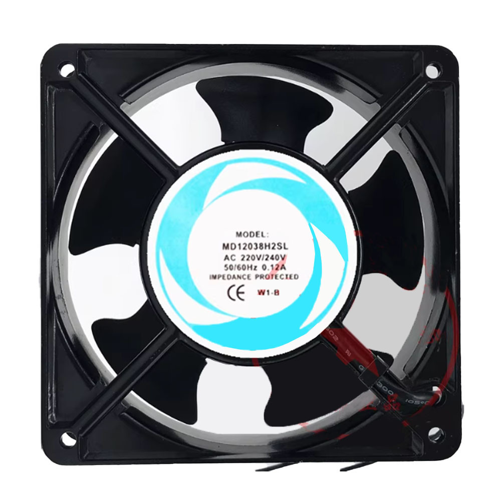 Cooling Fan For MDOVPD MD12038H2SL AC220-240V 0.12A New - Linda parts