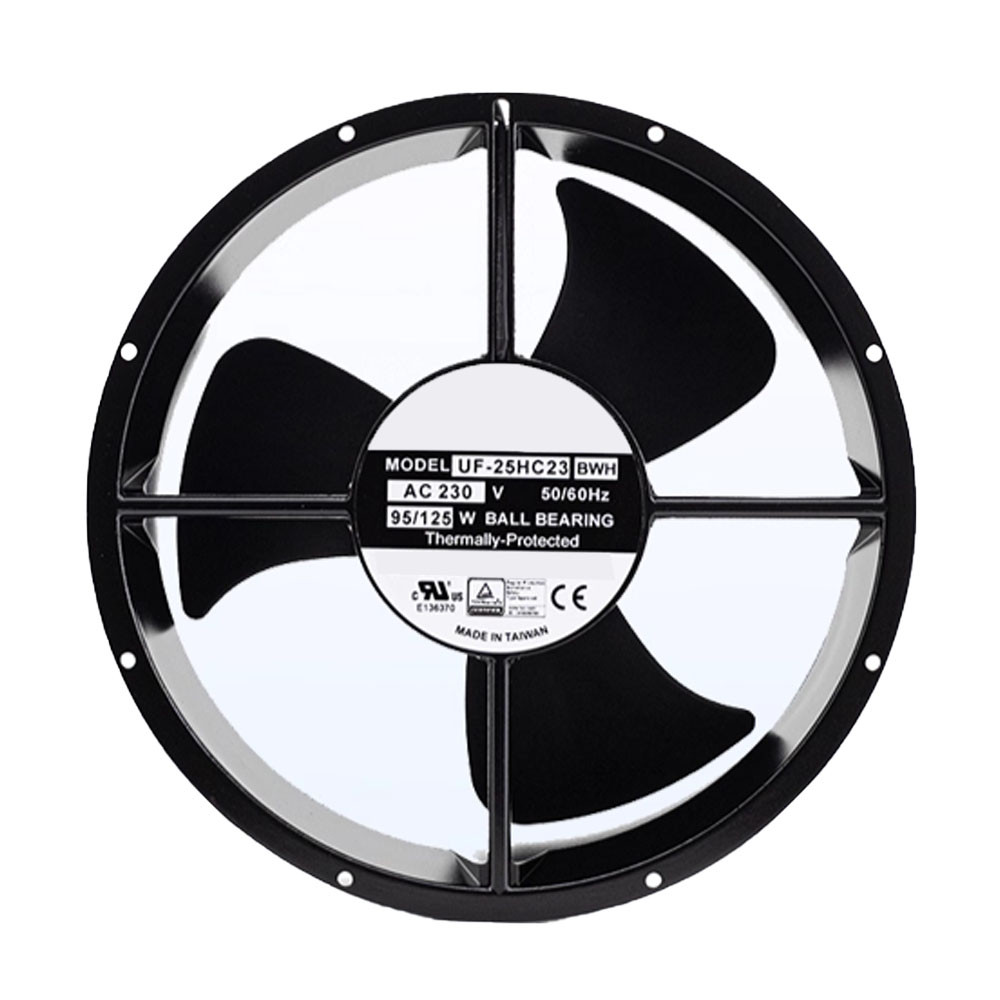 Cooling Fan For FULLTECH UF-25HC23BWH AC230V 95/125WH UF-25HC23 BWH New ...