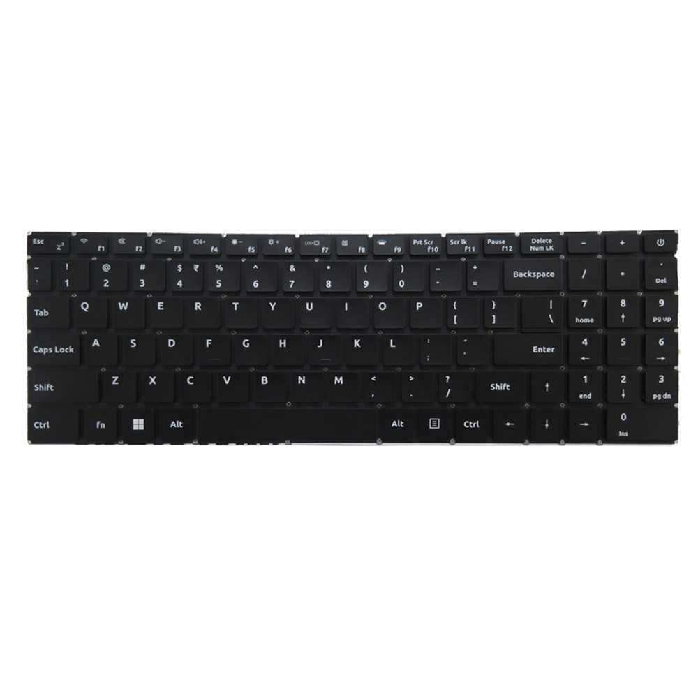 Replacement Laptop Keyboard For GM-JAPAN GMJ-15-3 English US Black ...