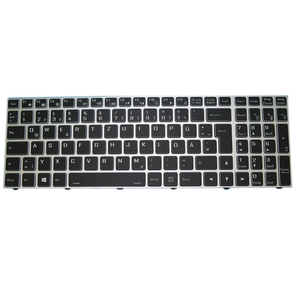Laptop Keyboard For CLEVO NH57AC NH57ADS NH57AF1 NH58AC NH58ADS NH58AF1 ...