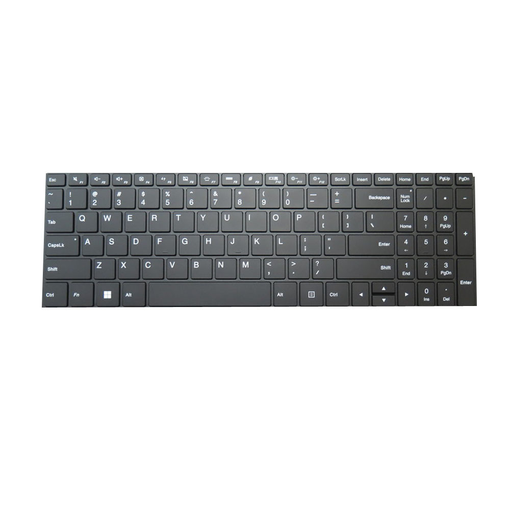 Laptop Keyboard For Digma Pro Magnus M DN16R9-ADXW01 Black United ...