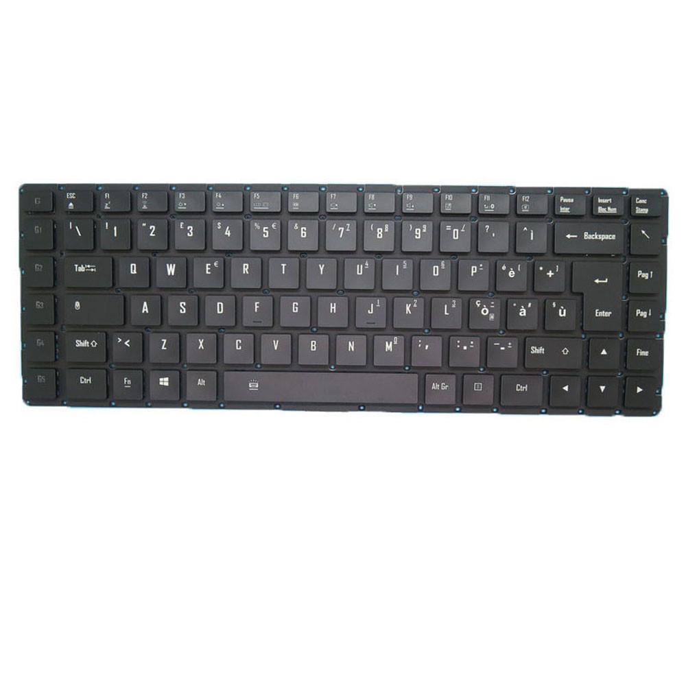 Laptop No Backlit Paper Keyboard For Gigabyte AERO 14 (GTX 1060) AERO ...