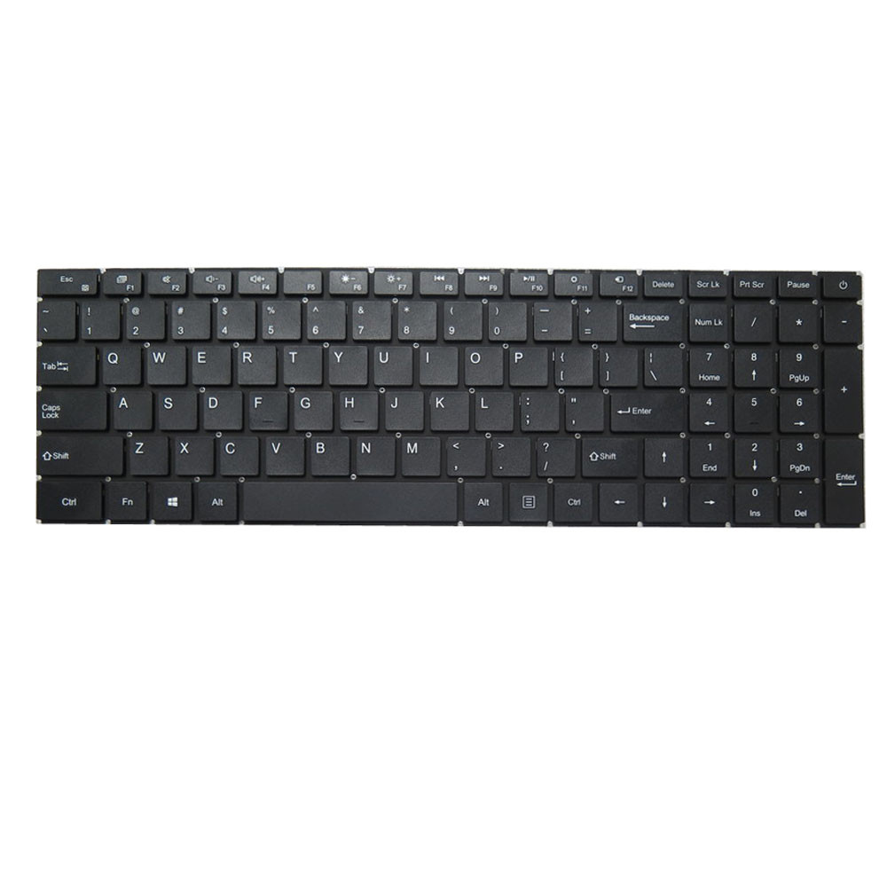 Laptop Keyboard For Azerty RB-1552 English US Black New - Linda parts
