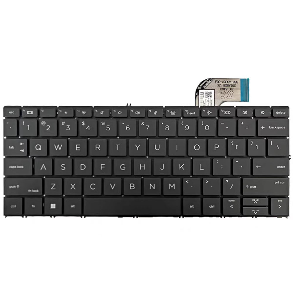 Laptop Keyboard For HP ZBook Studio 16 G11 with white backlit no ...