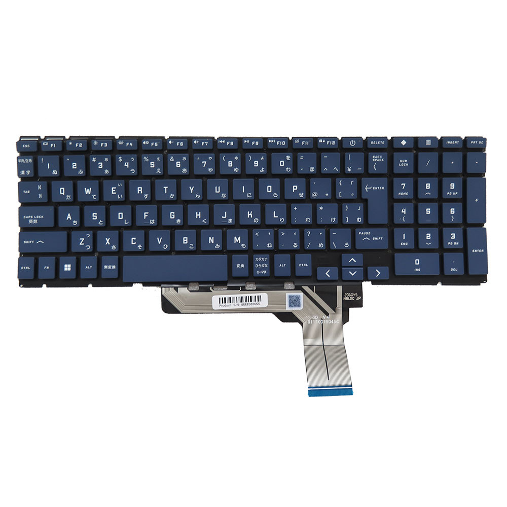 Laptop Keyboard For HP Victus 16-S0000 16-R0000 2H-BDCJPC29812 ...