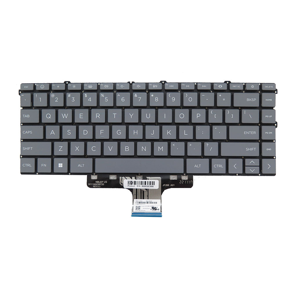 Laptop Keyboard For HP 240 G10 245 G10 2H-BEFUSW69511 no backlit film ...