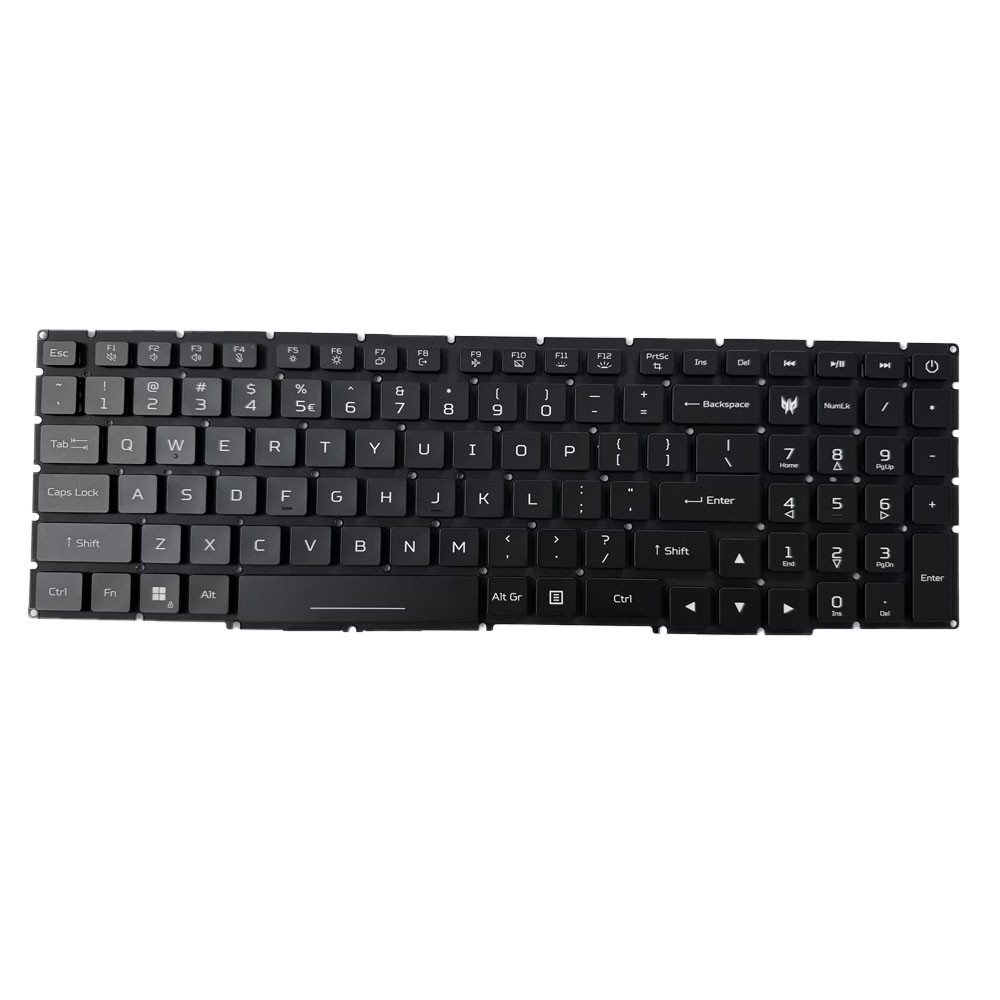 Laptop Per-key RGB Backlight Keyboard For ACER PH16-72-77KA NH.QNXAA ...