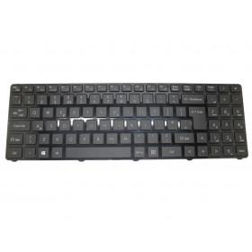 Laptop Keyboard For LG 15N530 United Kingdom UK Black Frame - Linda parts