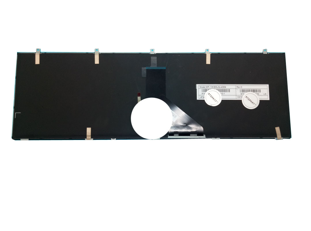 Laptop Big Carriage Return Keyboard For CLEVO W670RBQ1 W670RZW1 ...