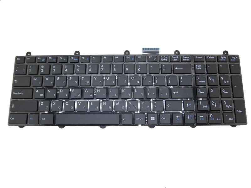 Laptop Keyboard For MSI V123322CK GX70 3BE 3CC WT70 2OL Z70 2BA MS-1757 ...
