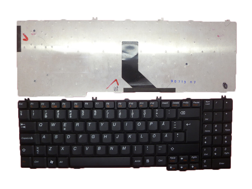 Laptop Keyboard For Lenovo IdeaPad G550 G555 V560 B550 B560 B560A ...