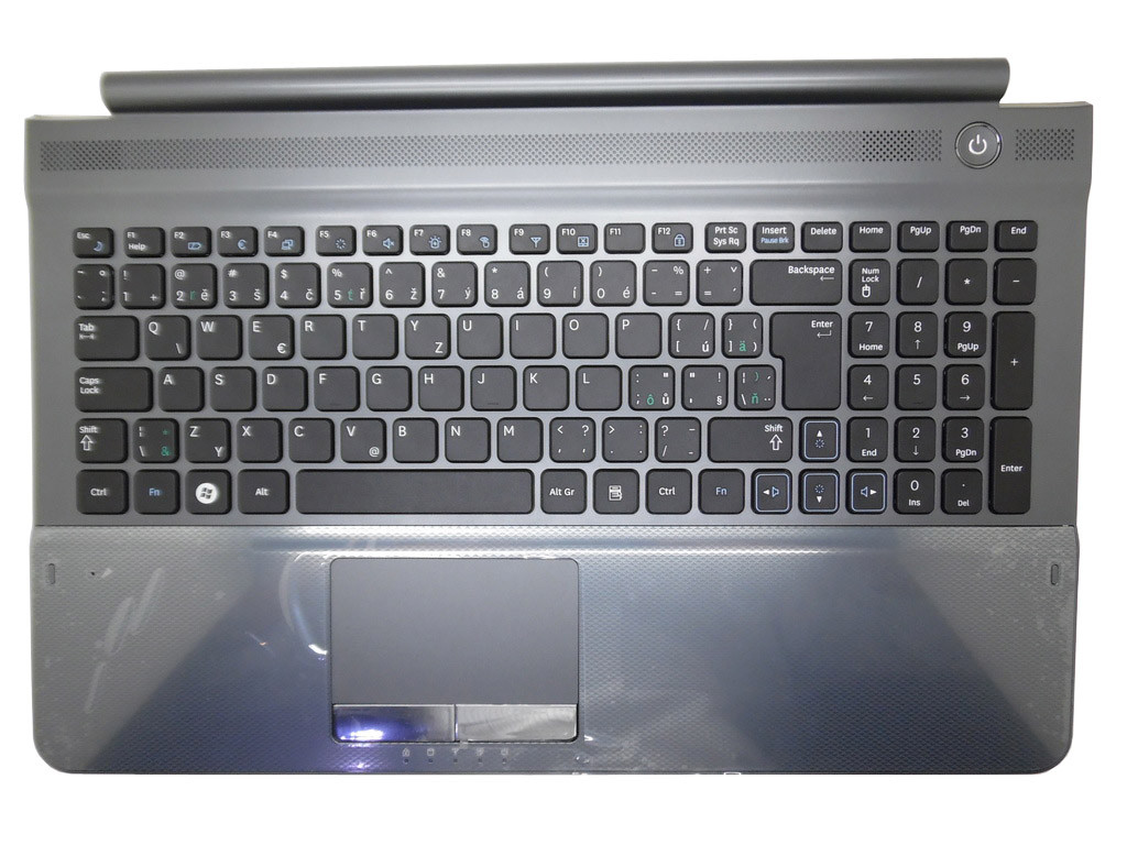 Laptop PalmRest&keyboard For Samsung RC520 Czech CZ BA75-02836R ...