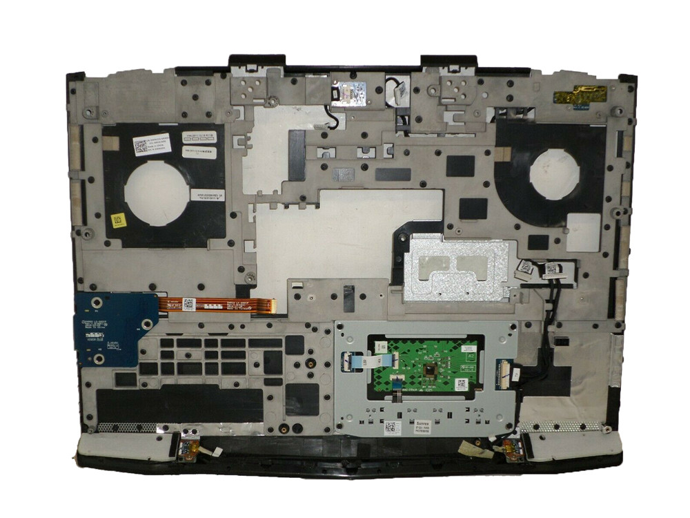 Laptop Palmrest For Alienware M17X R3 R4 0WMCFH WMCFH Black With ...