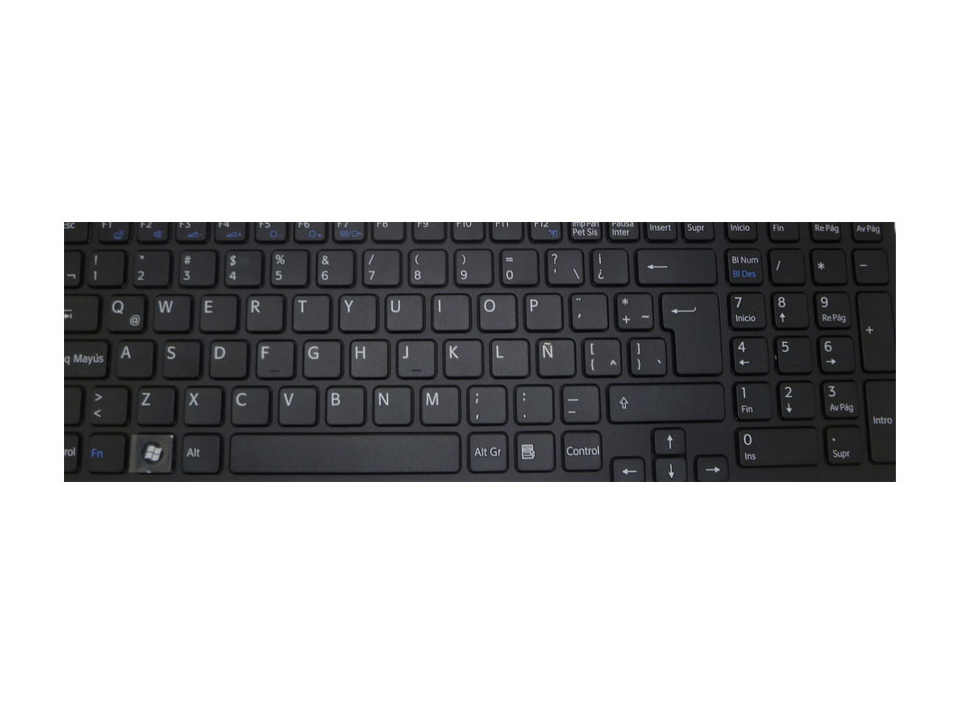 Laptop Keyboard For SONY VAIO VPC-EH VPCEH Series 148971031 Latin ...