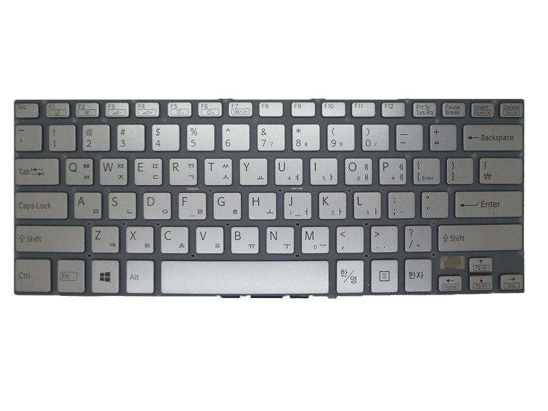 Laptop Keyboard For SONY For VAIO SVF14A SVF14A15CK 9Z.NABBQ.10K ...