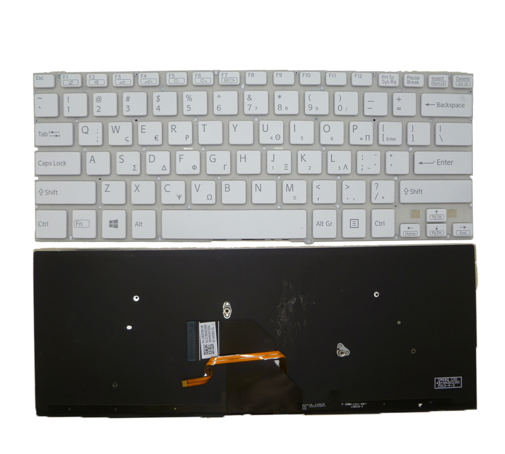 Laptop Keyboard For SONY For VAIO SVF14 Series 9Z.NADBQ.10L 149237391GR ...