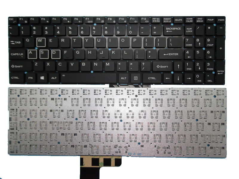 Laptop Keyboard For ENZ For Gamebook K36 X36 N36 GB-15X36 GB-15N36 X36A ...