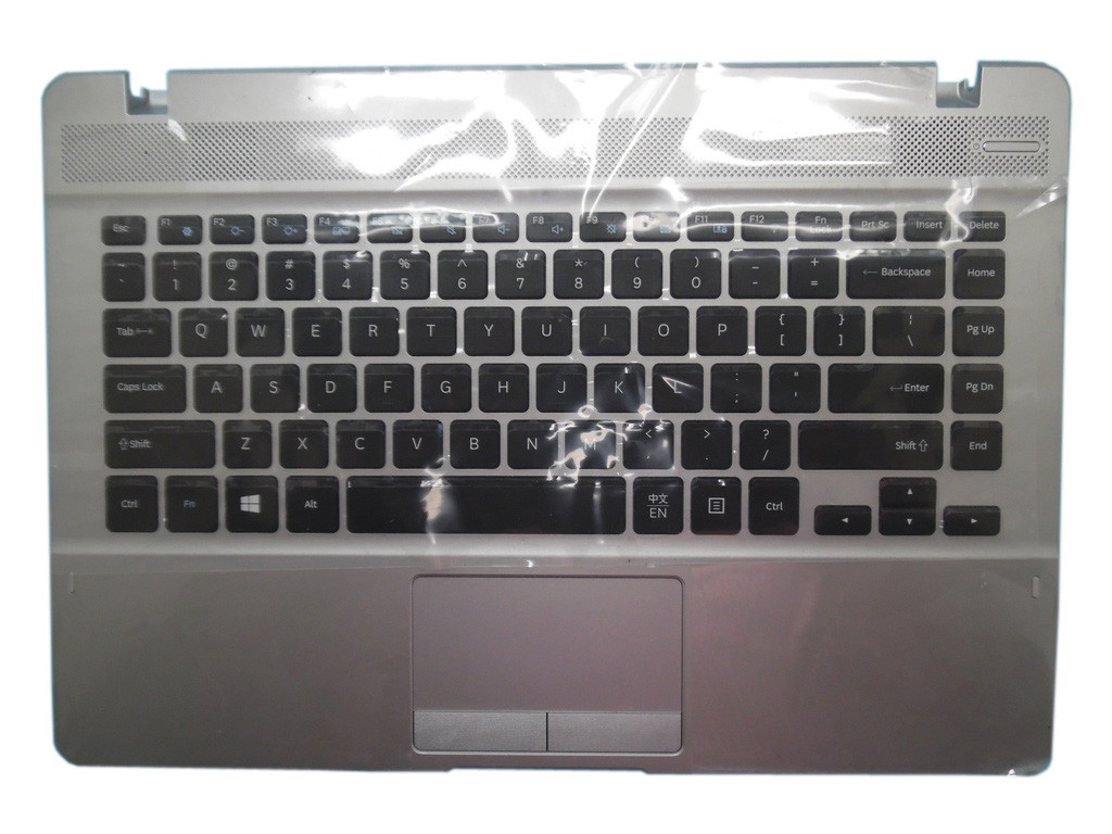 Laptop PalmRest&keyboard For Samsung NP370E4K 370E4K English US BA98 ...