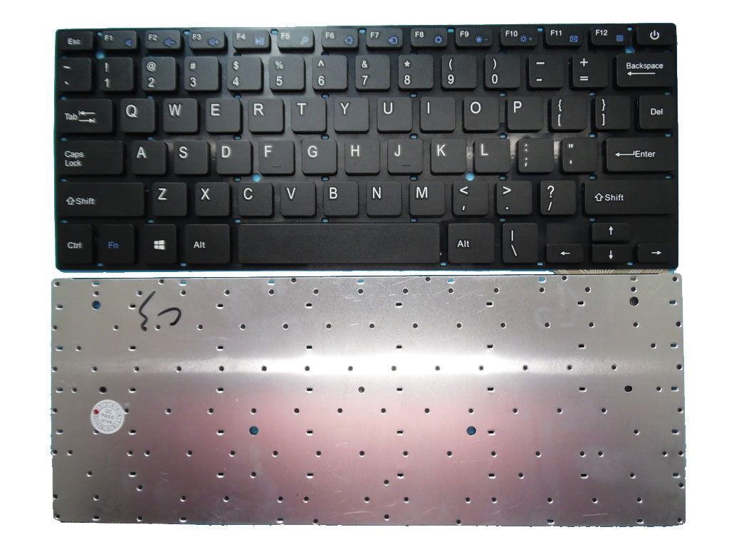 Laptop Keyboard For DIGMA CITI E301 ES3008EW 13.3 Without Frame Black ...