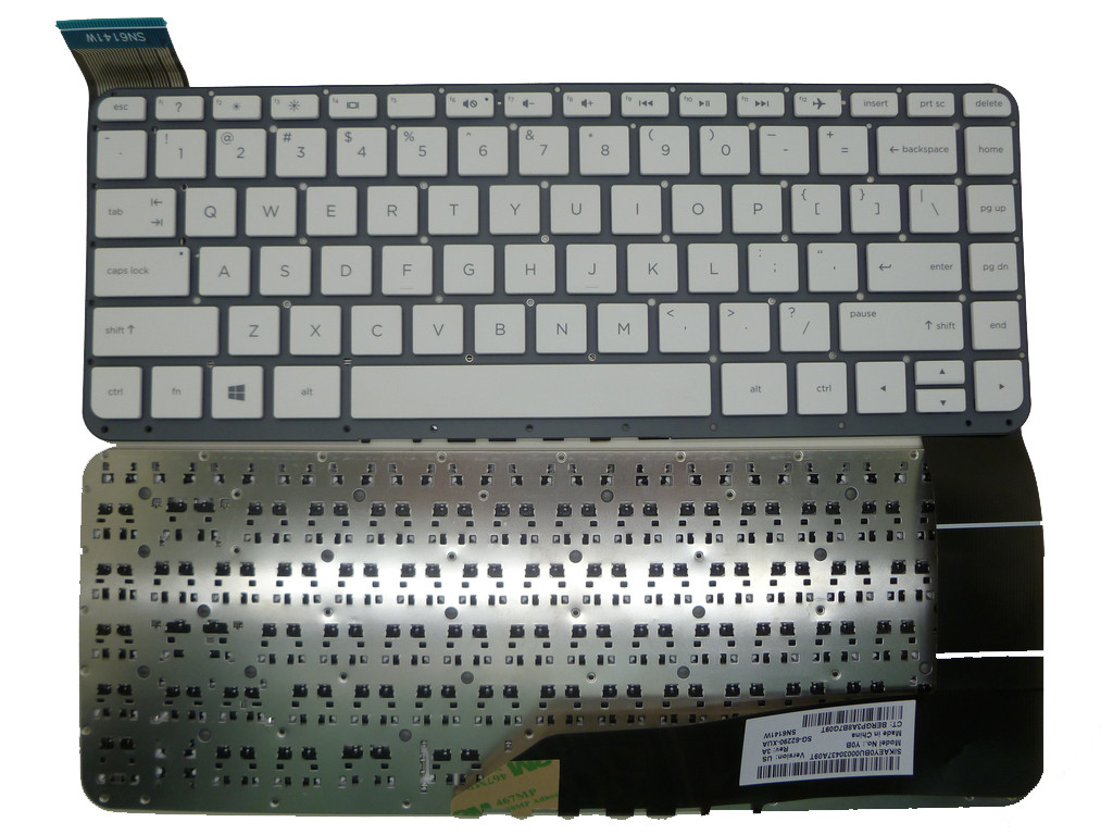 Laptop Keyboard For HP 14-P000 14-P010NR 14-P091NR 14-P001XX 14-P001TU ...