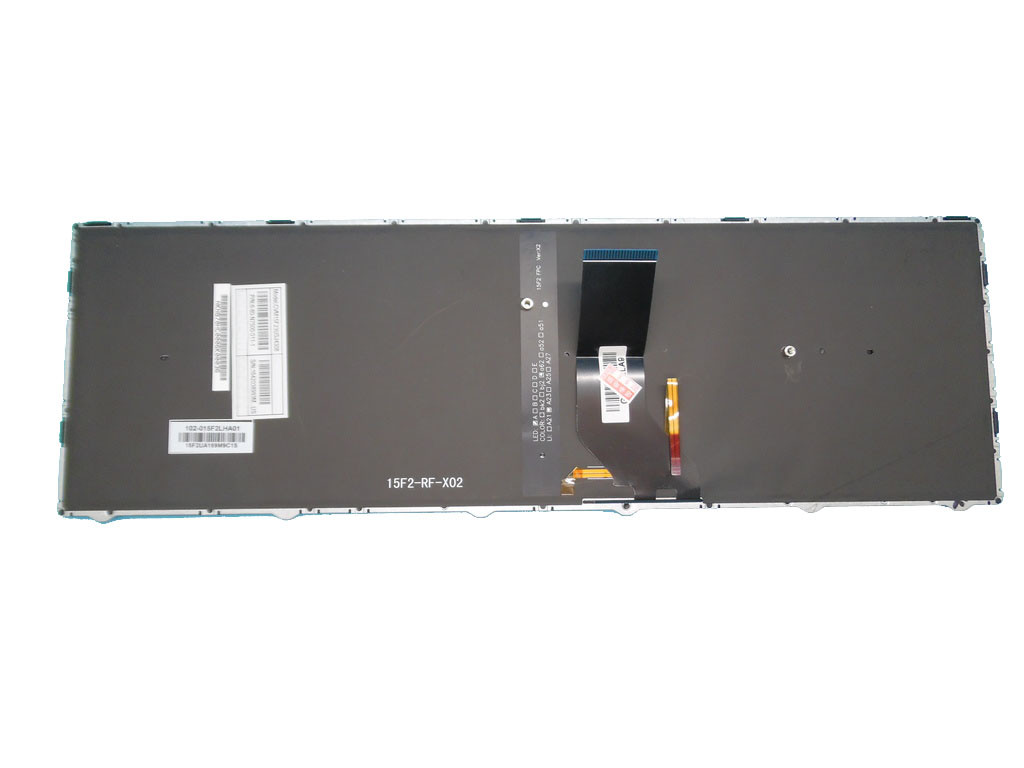 Laptop Keyboard For CLEVO N250 N250JU N250LU N251JU N251LU N250PU ...