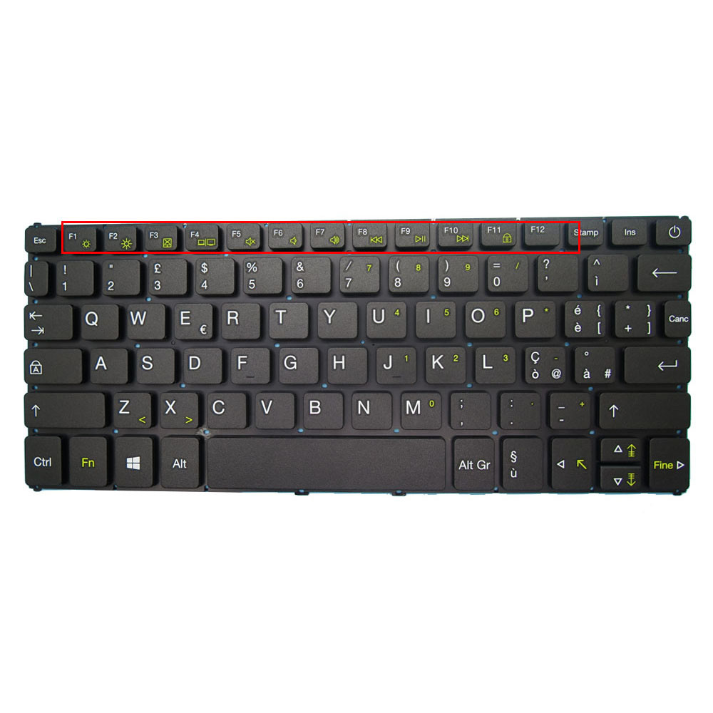 Italian Keyboard Filco Majestouch Ninja Italian Red Mechanical