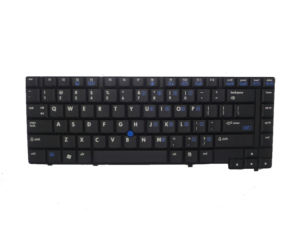 Laptop Keyboard For HP 6910P NC6400 446448-001 418910-001 New With ...