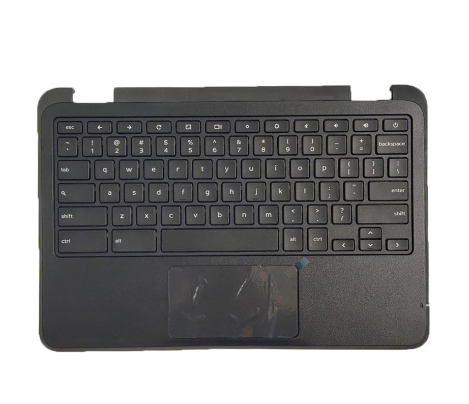 Laptop Palmrest For DELL Chromebook 11 3180 0VK0VC VK0VC With English ...