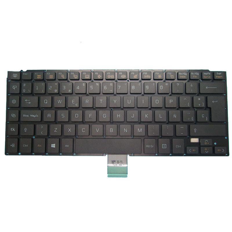 Laptop Keyboard For LG U460 UD460 14U530 14UD530 LGU46 LG14U53 Spanish ...