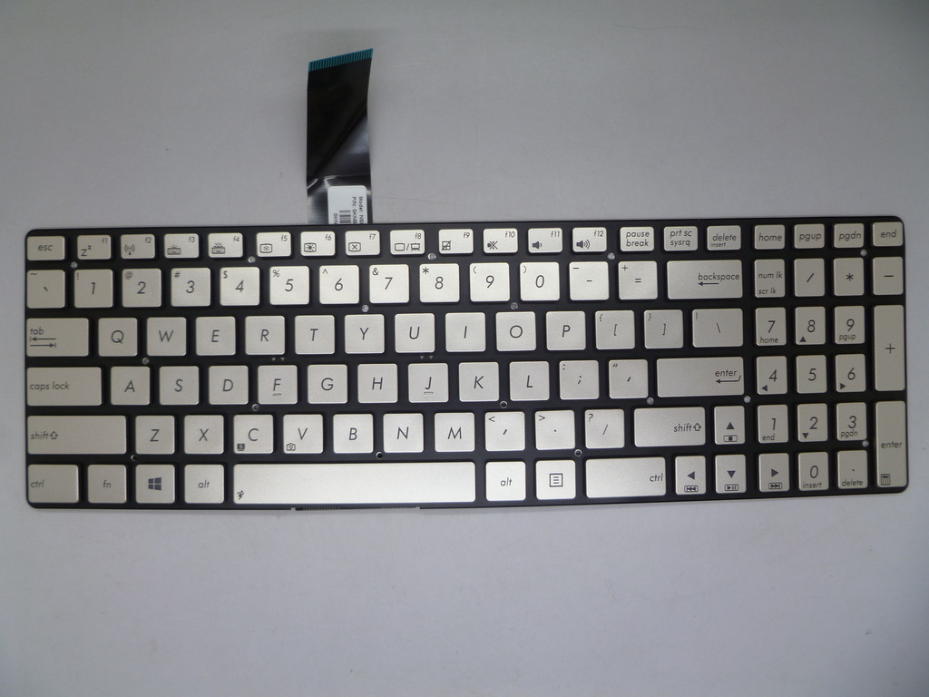 Laptop Keyboard For ASUS Q500 Q500A Q506A Q56A R506A 9Z.N8BBU.J01 US ...