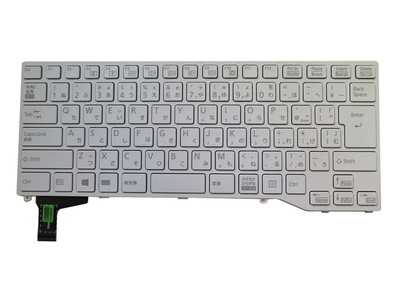 Laptop Keyboard For Fujitsu Lifebook LH348 LH548 LH35/C2 LH55/C2 ...