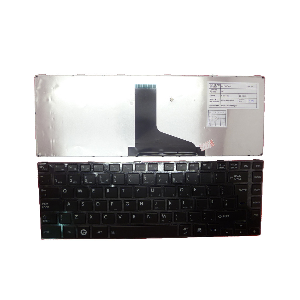Laptop Keyboard For Toshiba For Satellite L800 MP-11B36GB-356 United ...
