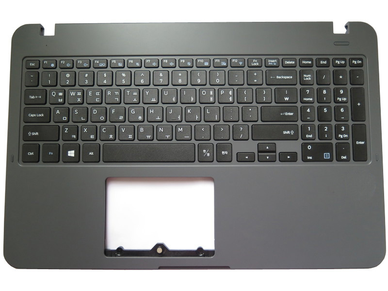 Laptop PalmRest&keyboard For Samsung NT550EAA 550EAA Korea KR BA98 ...