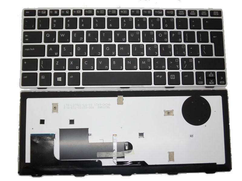 Laptop Keyboard For HP ELITEBOOK REVOLVE 810 G1 810 G2 810 G3 Black ...