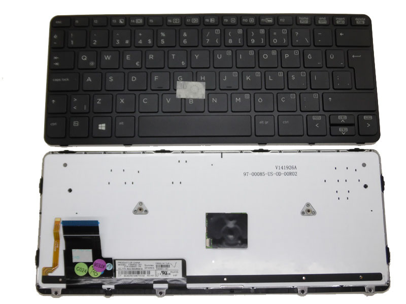 Laptop Keyboard For HP EliteBook 820 G1 820 G2 720 G1 725 G2 With ...