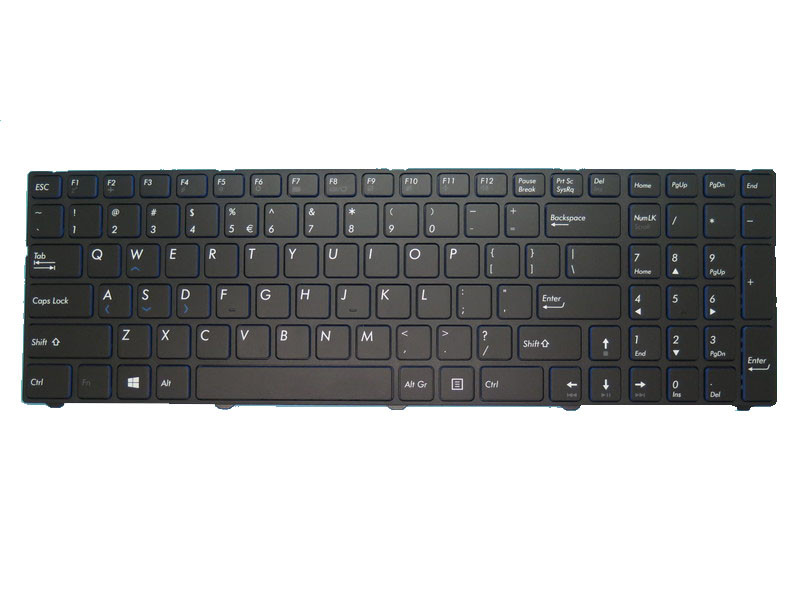Laptop Keyboard For MEDION ERAZER P6689 MD60572 MD60573 MD60575 MD60907 ...
