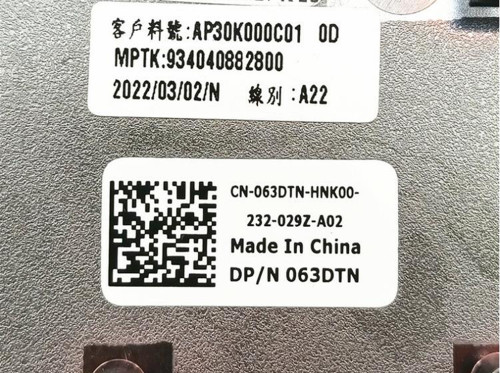 Laptop Bottom Case For DELL Latitude 5420 063DTN 63DTN AP30K000C01 ...