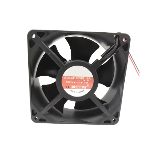 Cooling Fan For SUNON KDE2412PMS1-6A B250 12038 DC24 6.7W 2Lines New ...