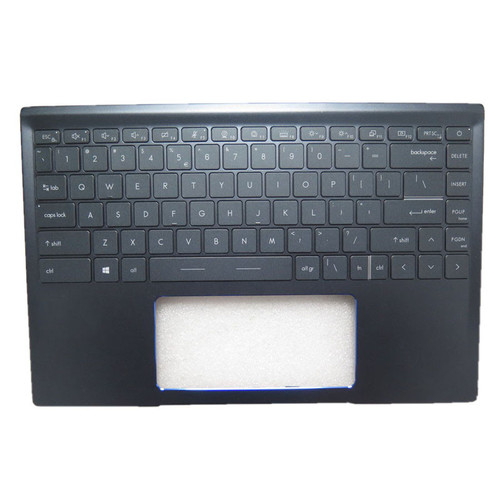 Used Laptop Blue PalmRest&US Keyboard For MSI Prestige 14 P14 ...