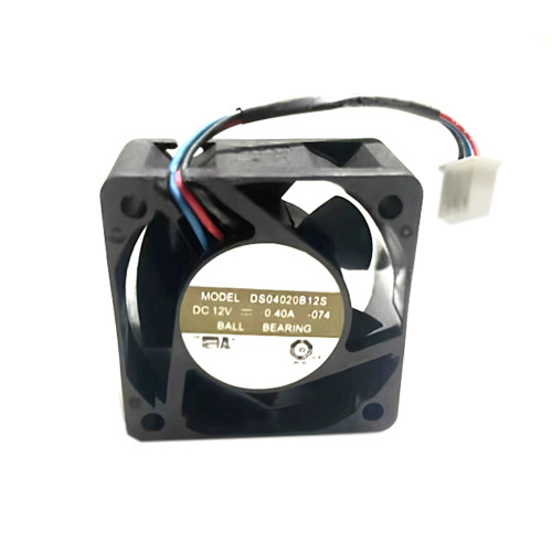 Cooling Fan For AVC DS04020B12S P074 4CM 4020 DC12V 0.40A 3PIN 3Lines ...