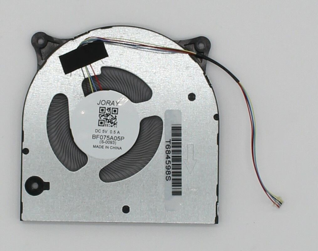 Laptop CPU FAN For Thomson WWN15I5-8BK1T BF075A05P（S-0093）DC5V 0.5A ...