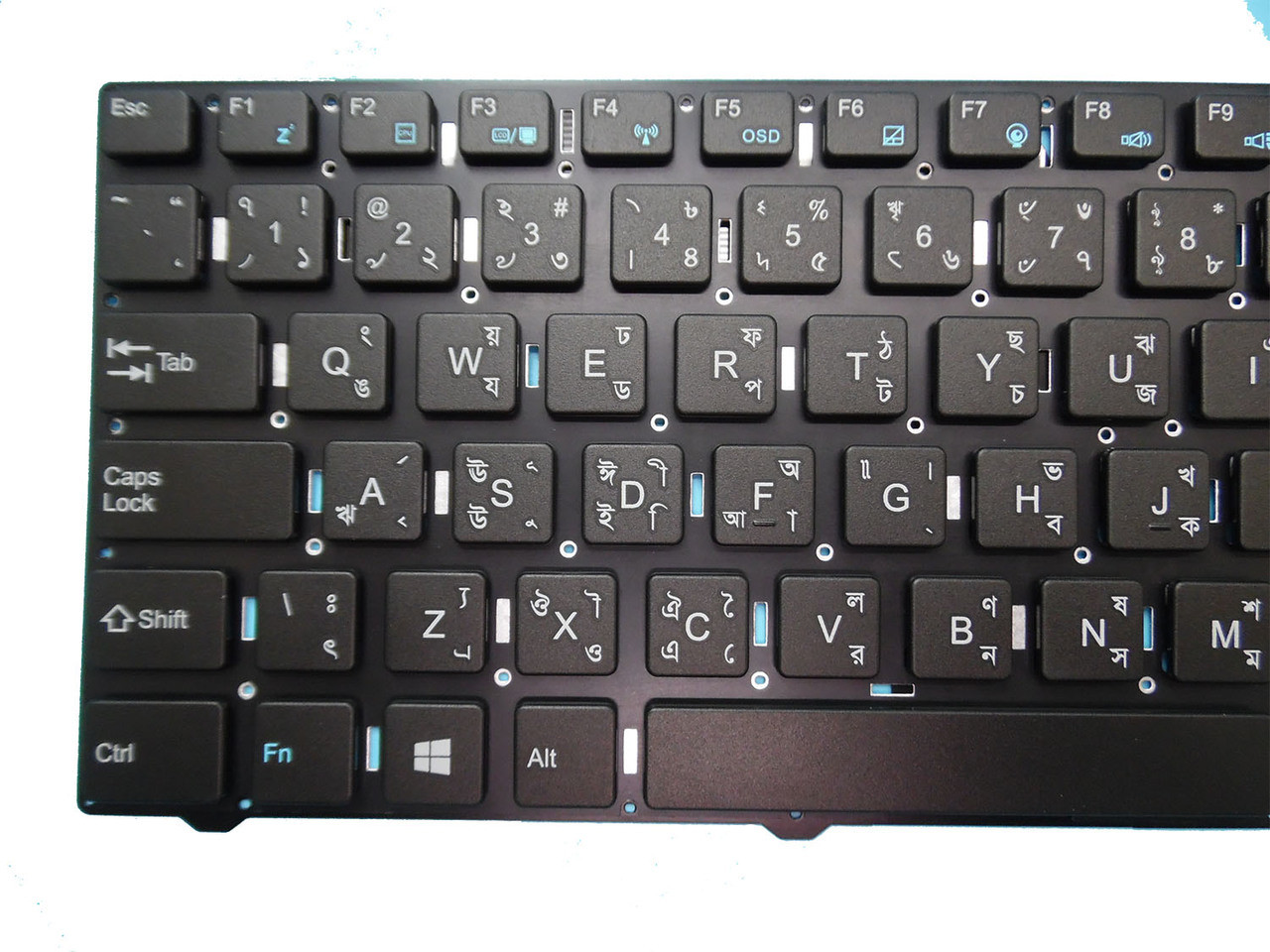 Laptop Keyboard For Shuttle E14 MP-11J78MU-F5175 82R-14B040-4475 ...