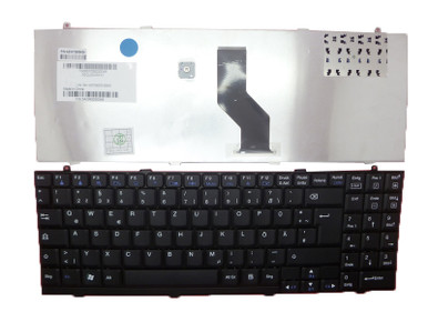Laptop Keyboard For LG R510 S510 QL8 German GR White 98% New - Linda parts