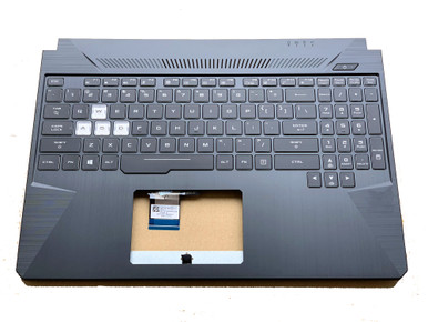 Laptop Palmrest&Keyboard For ASUS FX95DV FX95DU FX95GT FX95GU Black Top ...