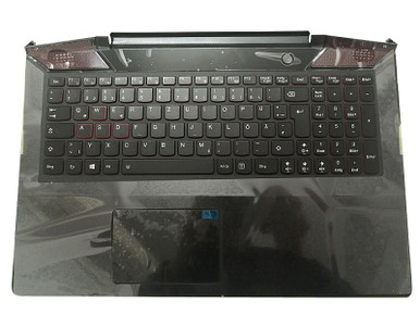 Laptop PalmRest&keyboard For Lenovo Y700 Y700-15 Y700-15ISK Germany GR 5CB0K25523 Upper Case ...